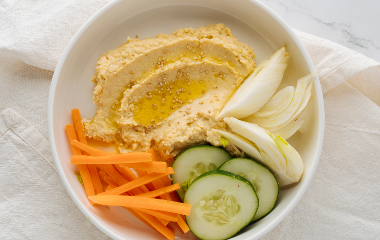 Celery Root Hummus – Sarah Wragge Wellness