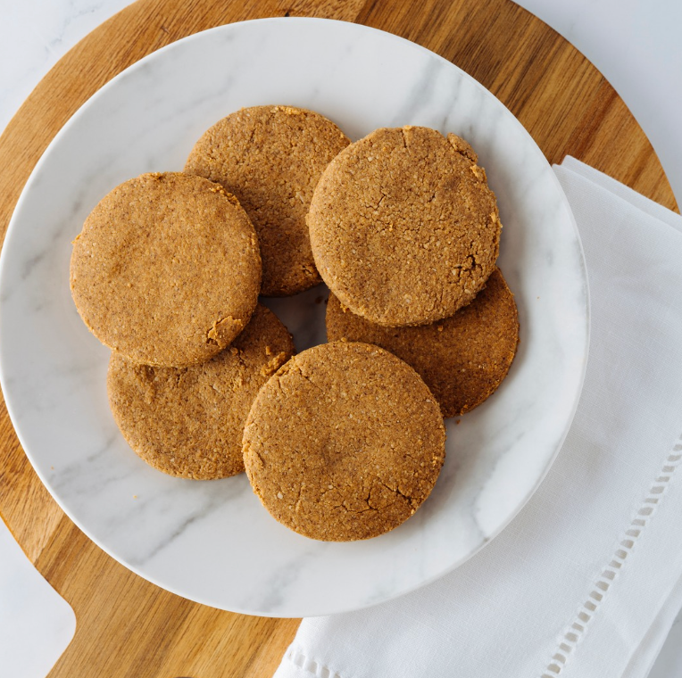 Peanut Butter Ginger Snaps – Sarah Wragge Wellness