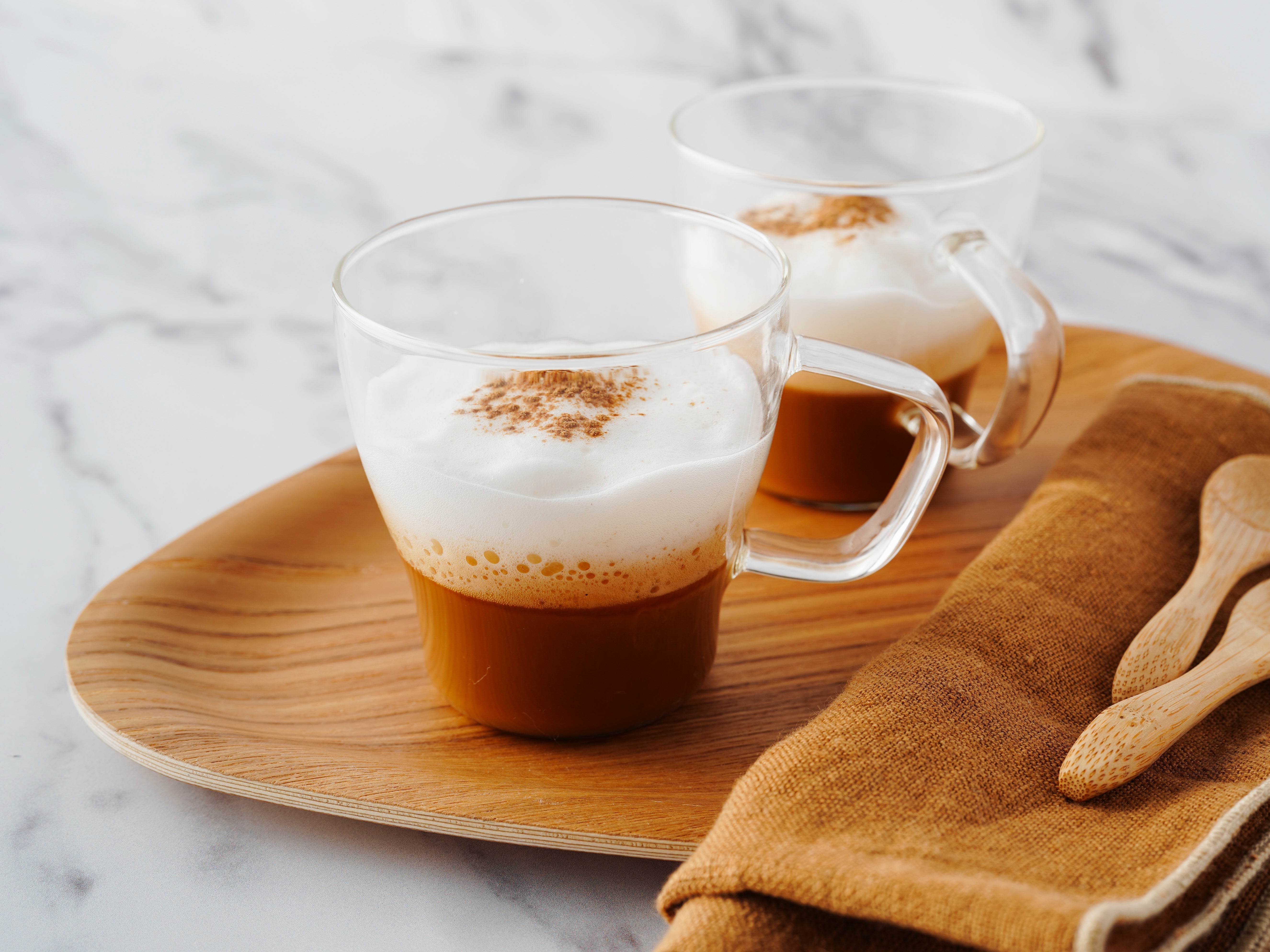 Cinnamon Flat White with MCT Oil – Sarah Wragge Wellness