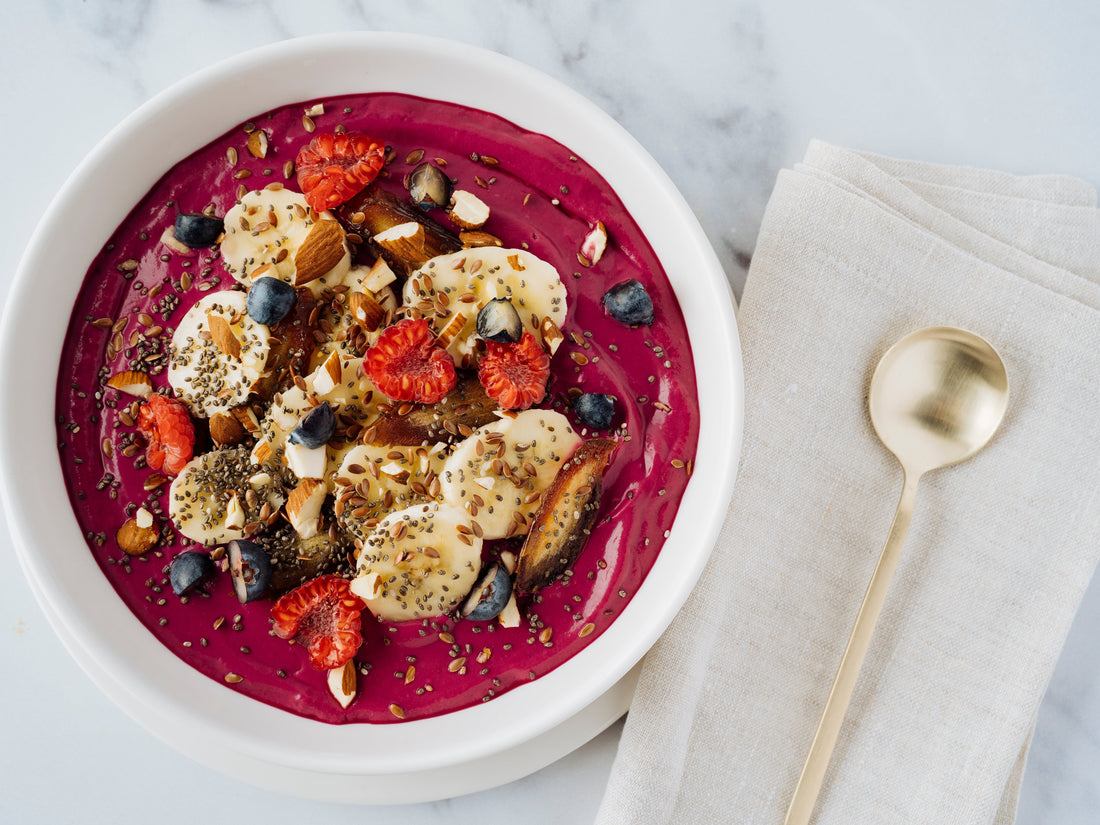 Fiber Breakfast Bowl – Sarah Wragge Wellness