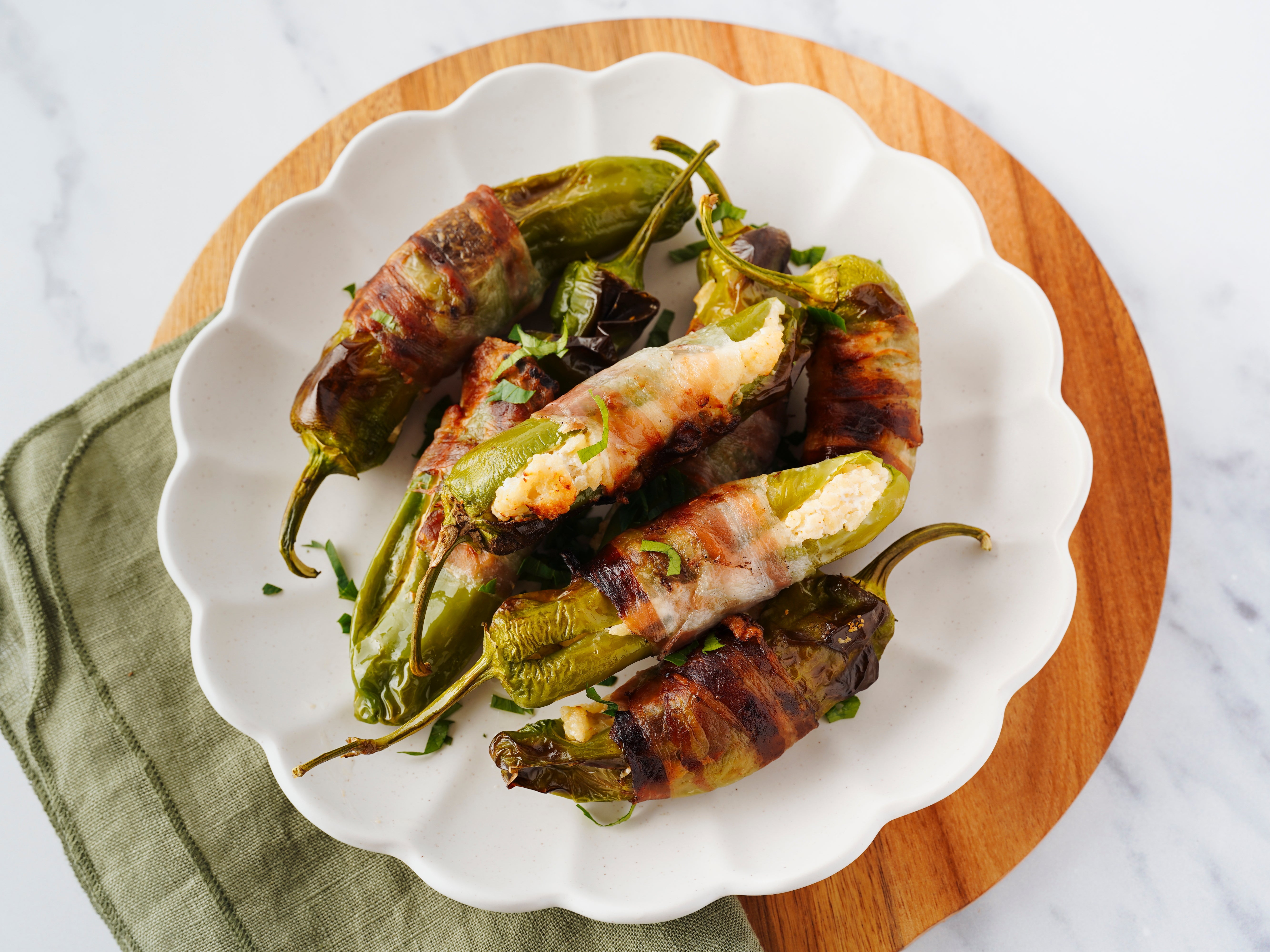 Spicy Pepper Poppers – Sarah Wragge Wellness