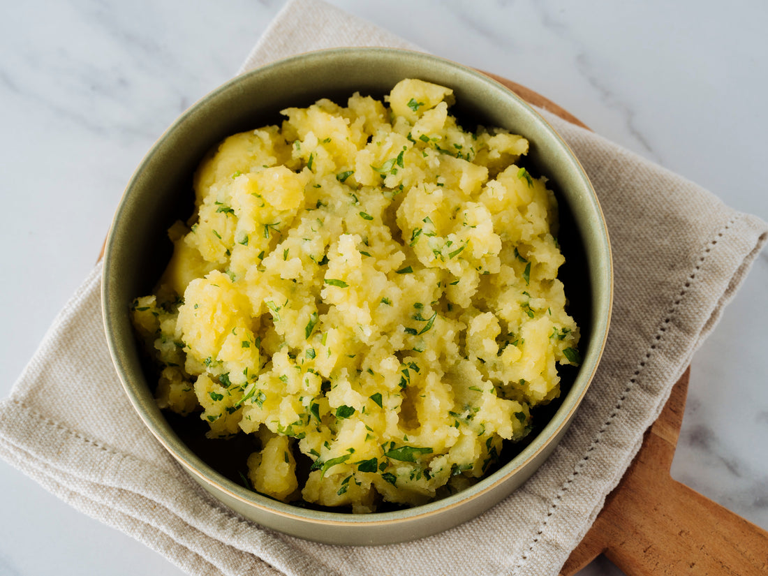Tuscan Mashed Potatoes (Dairy Free) – Sarah Wragge Wellness