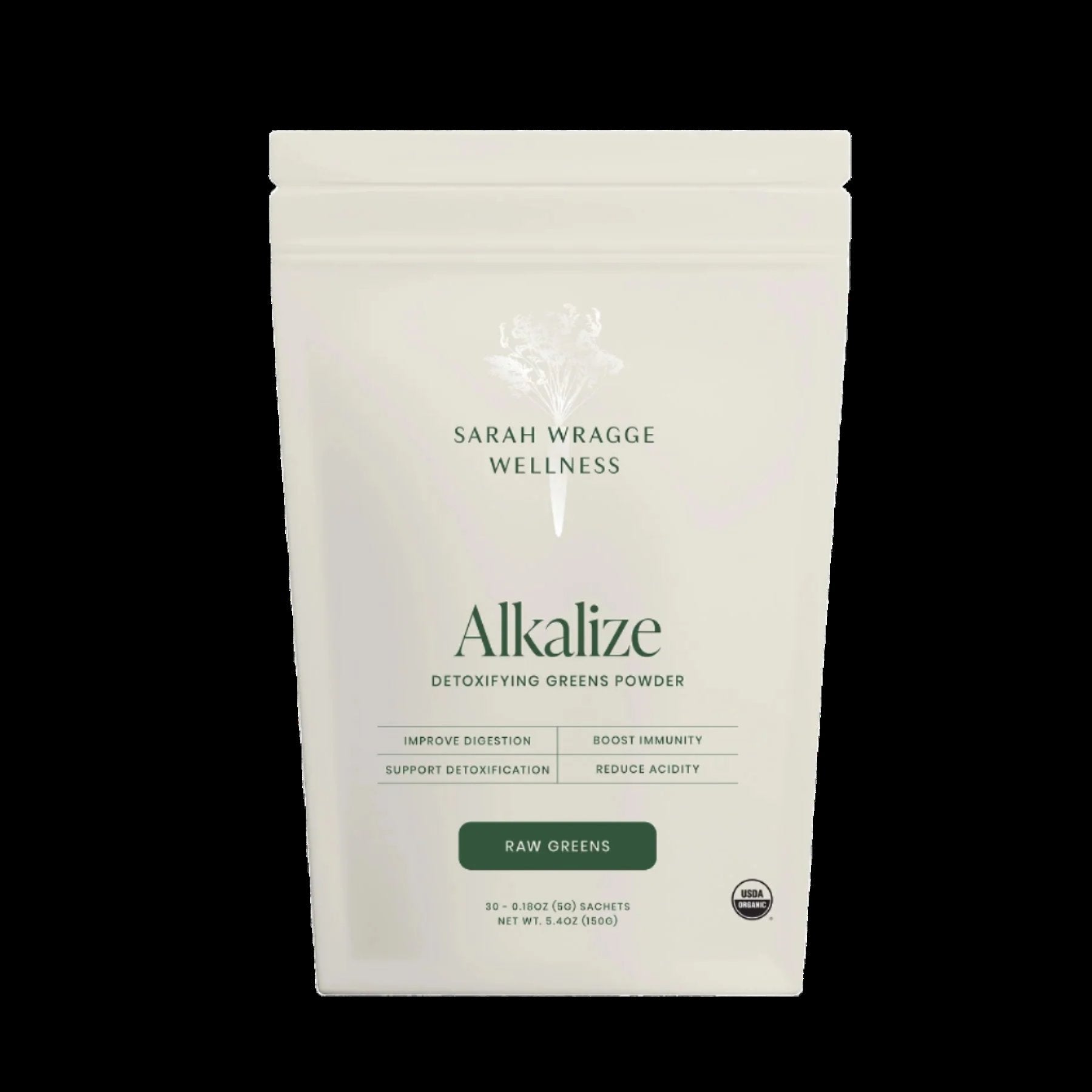 SWW® Alkalize - Detoxifying Greens Powder – Sarah Wragge Wellness