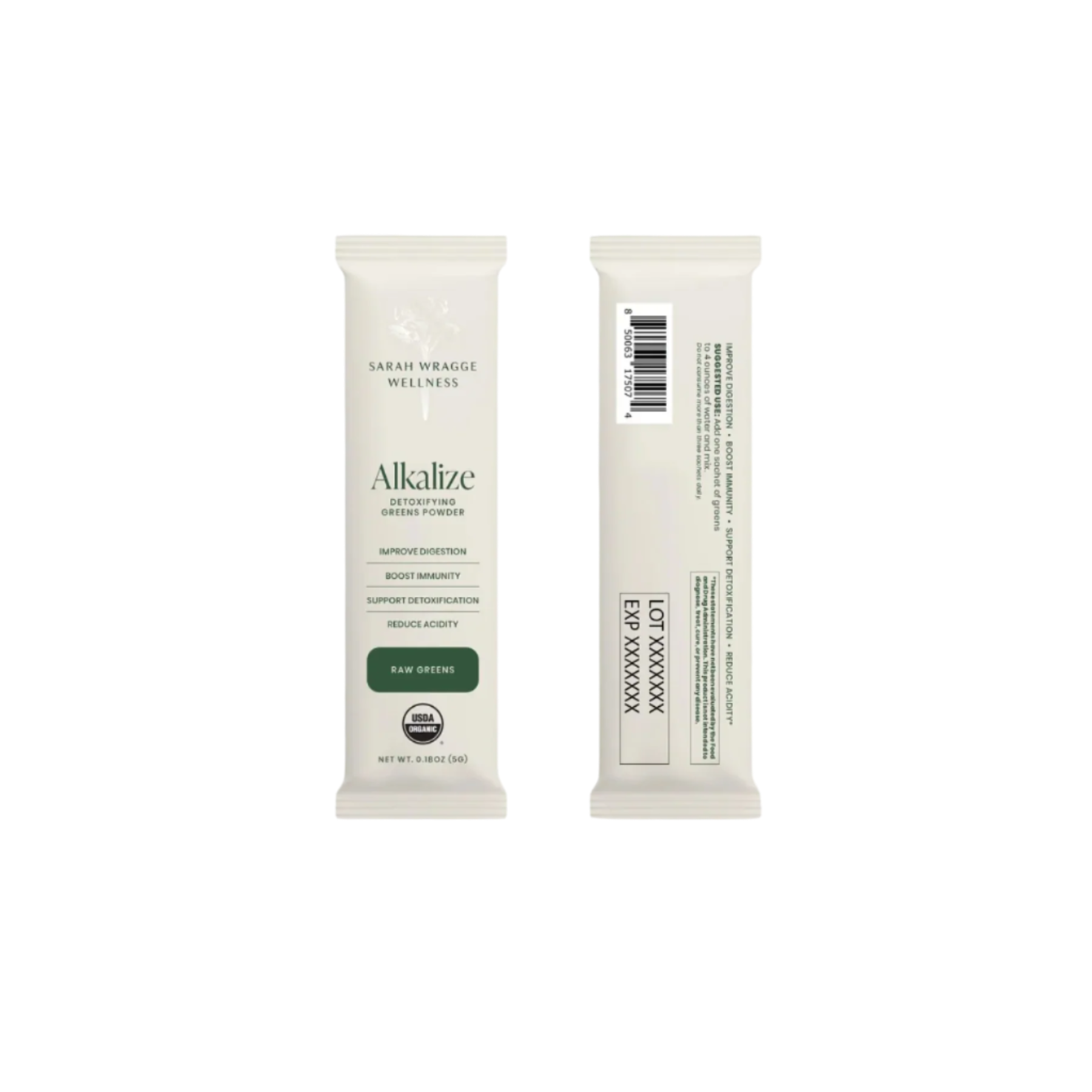SWW® Alkalize - Detoxifying Greens Powder – Sarah Wragge Wellness