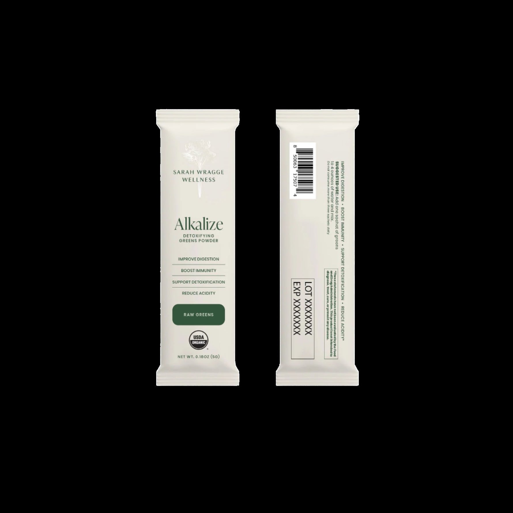 SWW® Alkalize - Detoxifying Greens Powder – Sarah Wragge Wellness