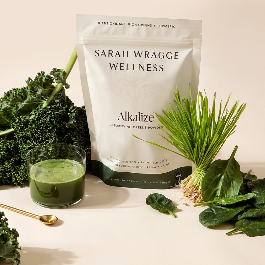 SWW® Alkalize - Detoxifying Greens Powder – Sarah Wragge Wellness