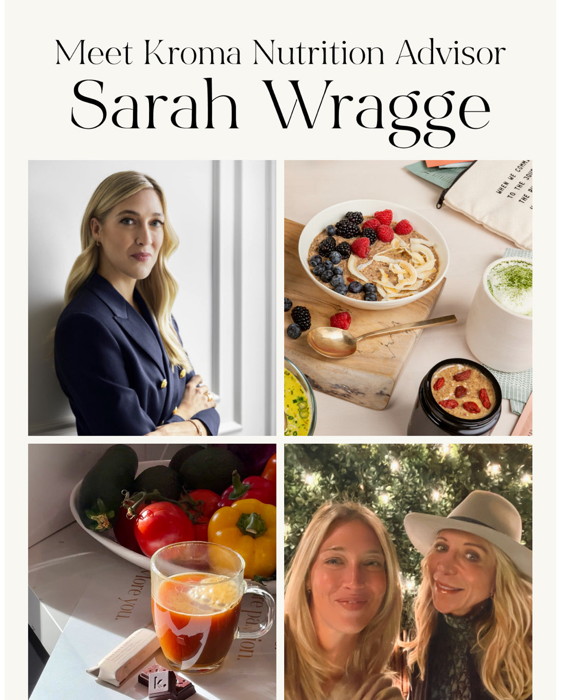 Selected Press – Sarah Wragge Wellness